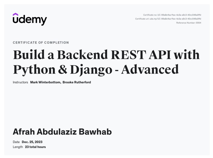 Afrah Bawhab - Portfolio